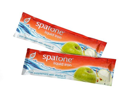 Nelsons Spatone Apple Flavour Natural Iron Supplement with added ...