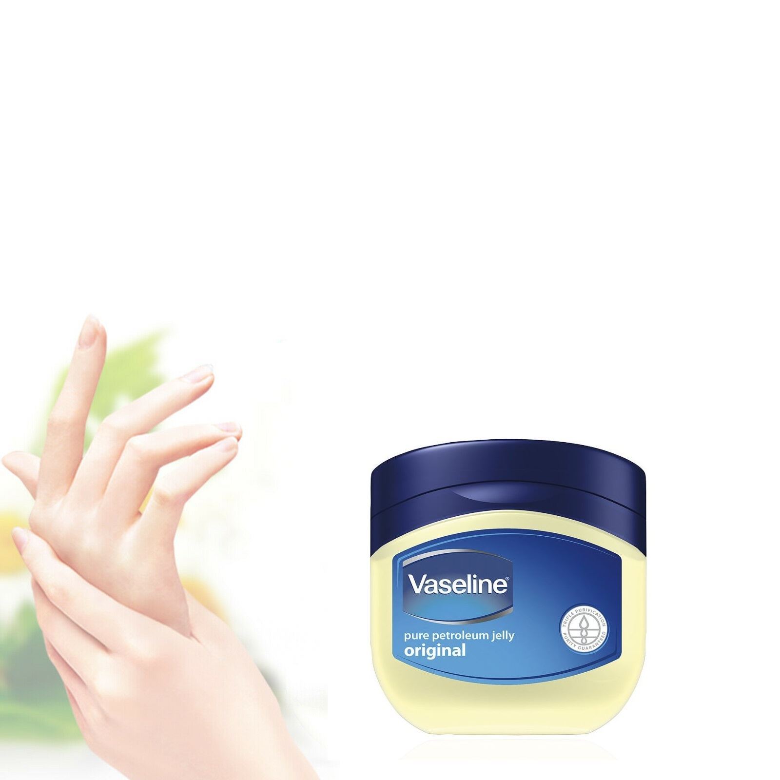 Vaseline 50ml Original Pure Petroleum Jelly.Ultior