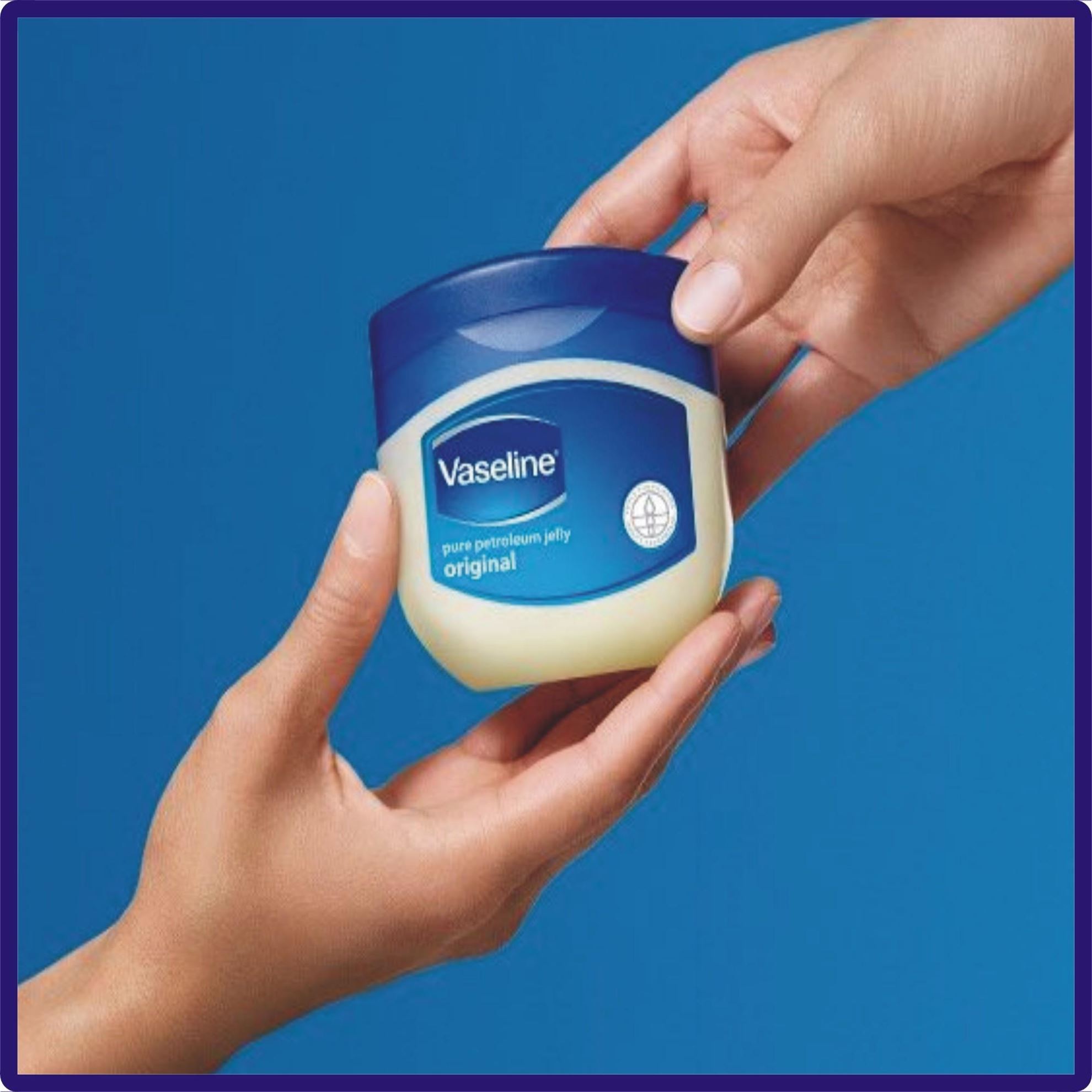 Vaseline 50ml Original Pure Petroleum Jelly.Ultior