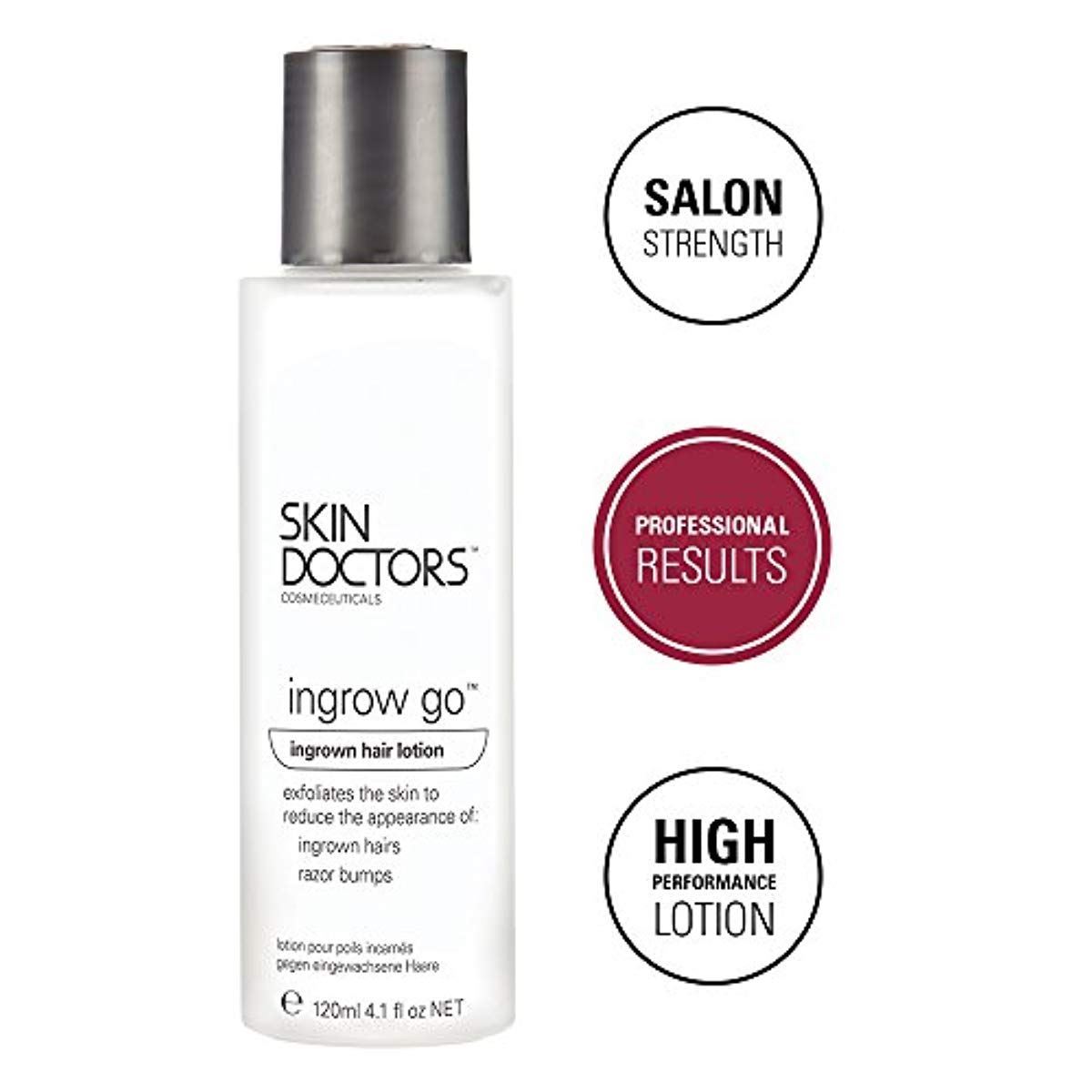 Skin doctors ingrow go 120ml.Ultior