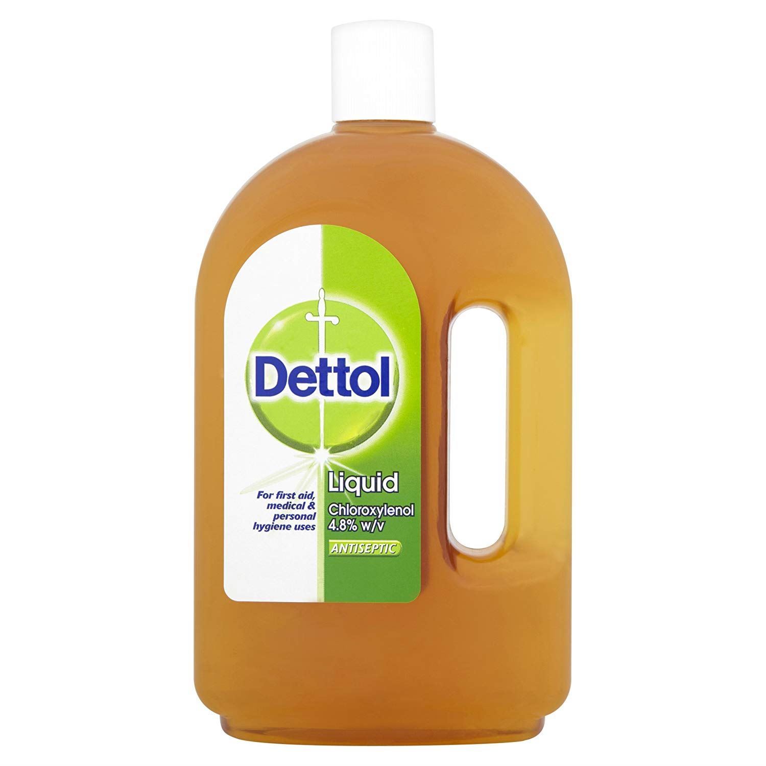 Dettol Liquid Antiseptic Disinfectant for First Aid - Original - 750ml ...
