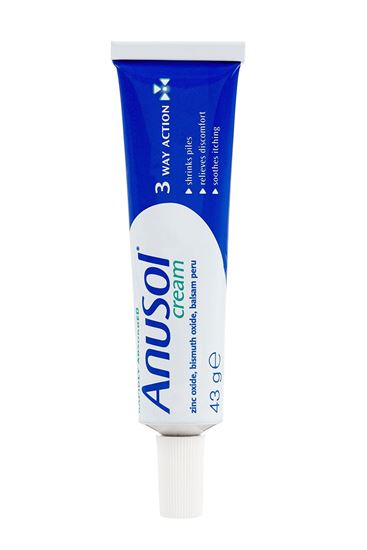 Anusol Haemorrhoids (Piles) Treatment Cream - 43g.Ultior