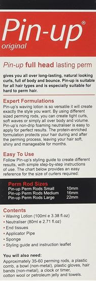 Pin-Up Original Full Head Lasting Perm.Ultior