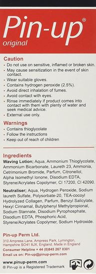 Pin-Up Original Full Head Lasting Perm.Ultior