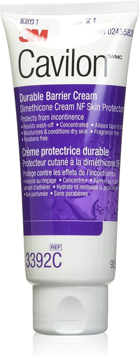 3M 3392C Cavilon Durable Barrier Cream, 92 g Tube.Ultior