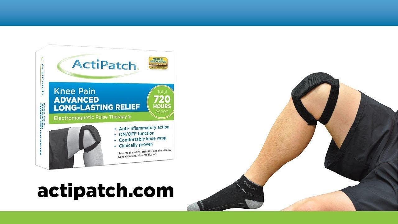 ActiPatch Knee Pain Therapy Device.Ultior Ltd