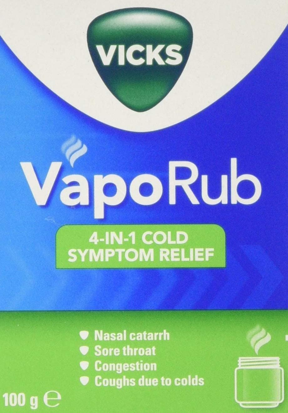 Vicks VapoRub 100g.Ultior