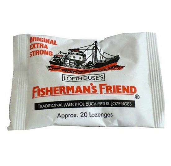Fisherman's Friend Lozenges Original Extra Strong 25g.Ultior Ltd