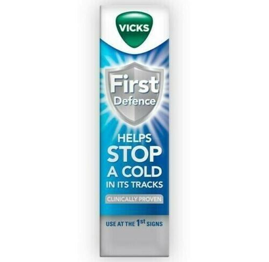 Vicks First Defence Micro-Gel Nasal Spray 15ml.Ultior Ltd